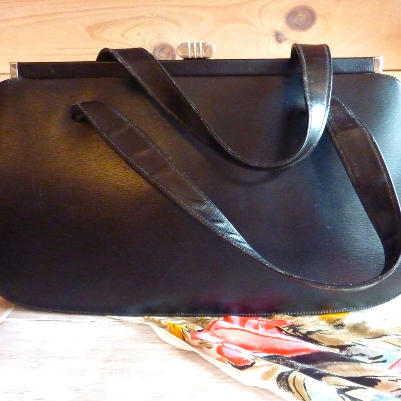 Vinyl Handbags - Etsy