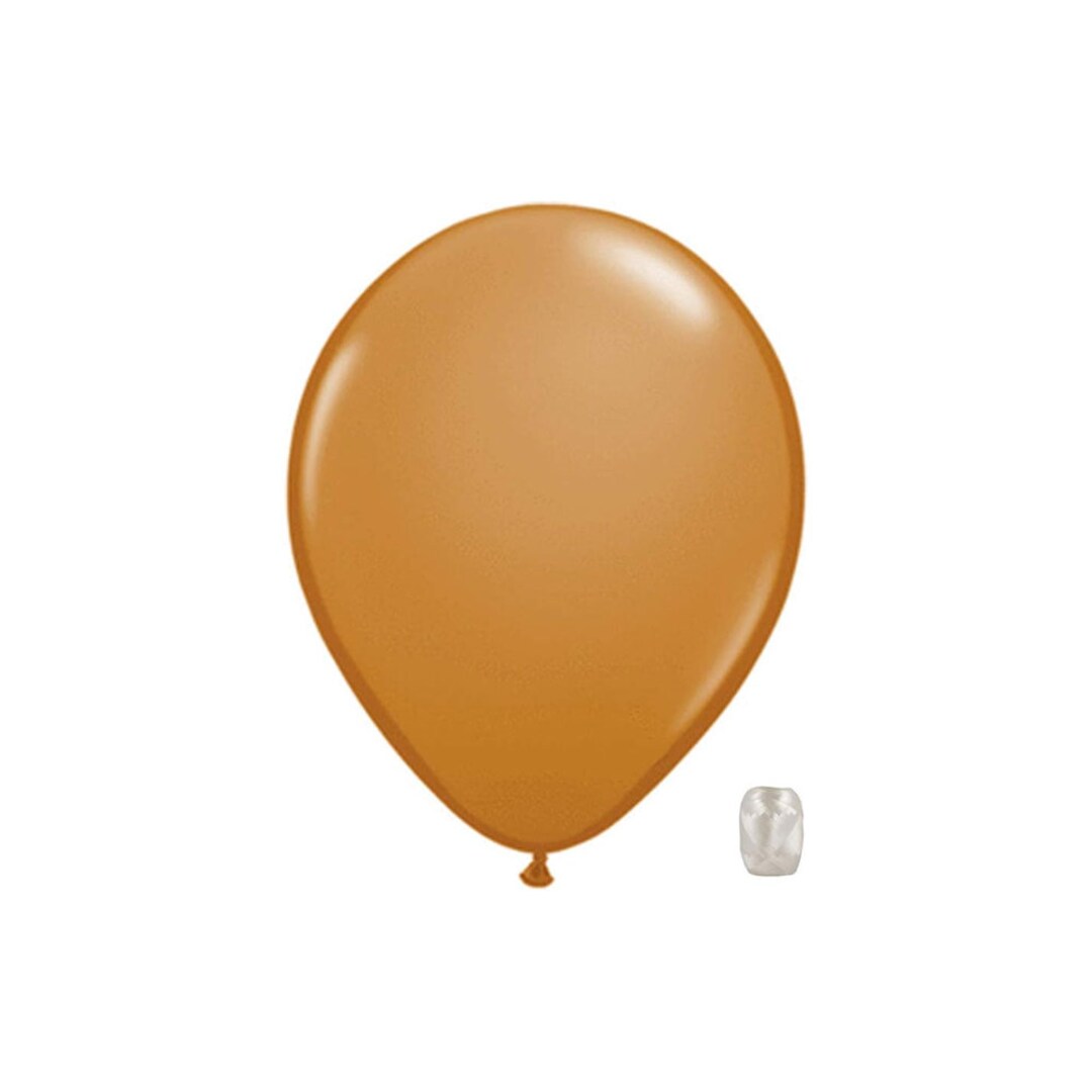 10 Pack 11 Standard Opaque Latex Color Balloons With - Etsy