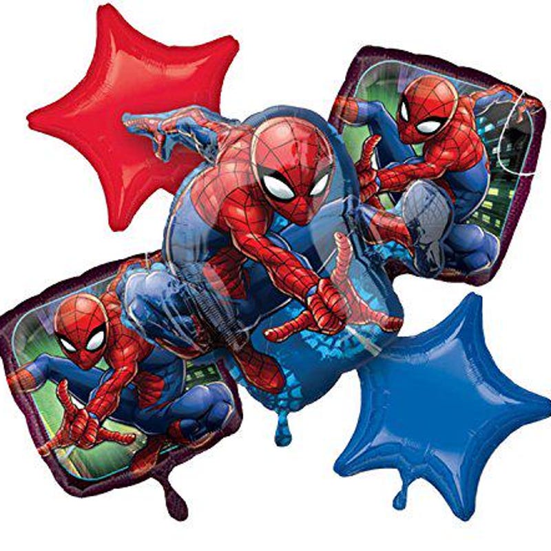 Spiderman Foil Balloons - Etsy