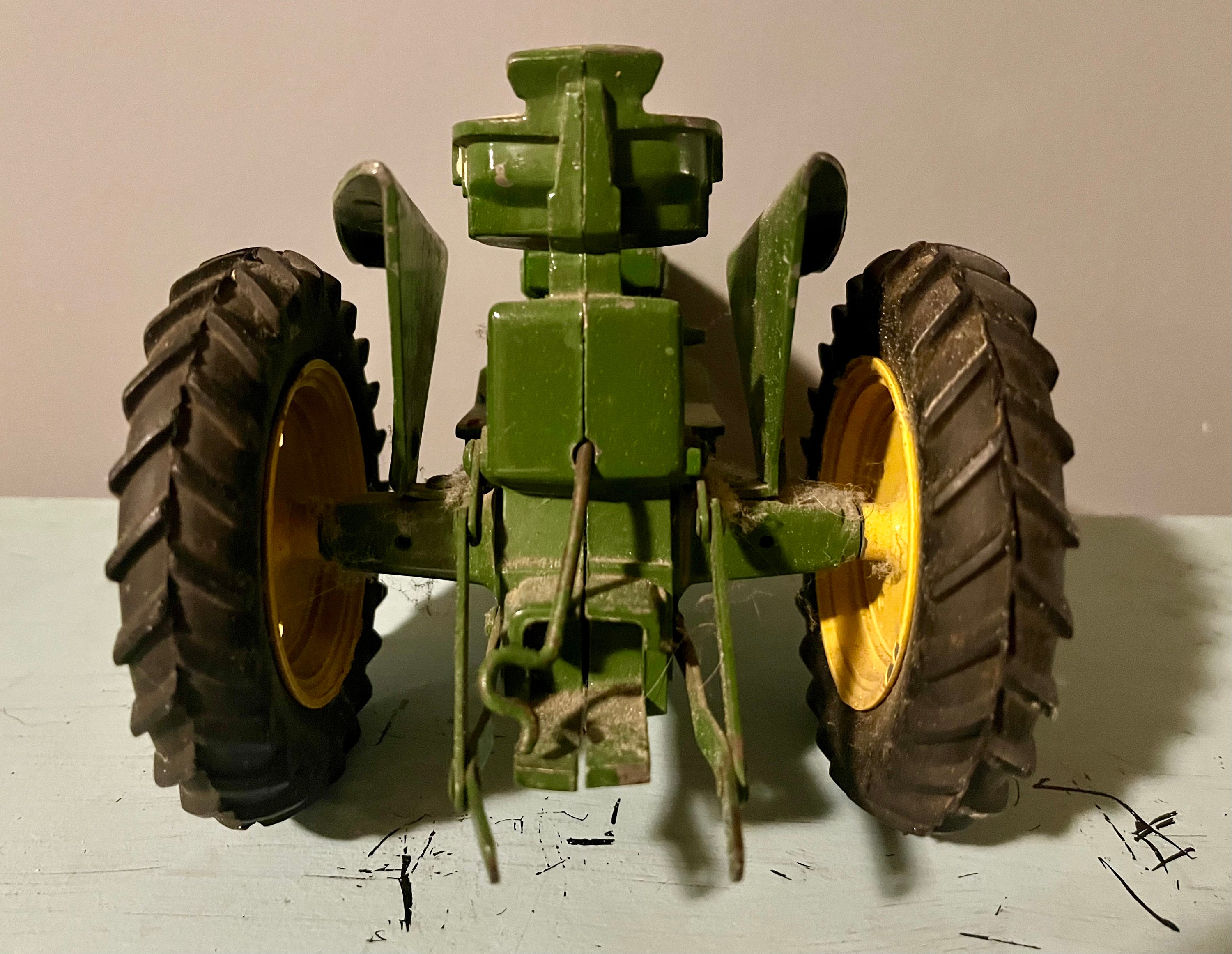 Vintage Metal John Deere 1:16 Tractor ERTL - Etsy