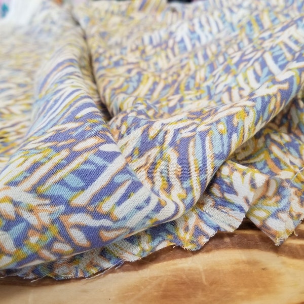 Rayon Fabric by the Yard - Etsy