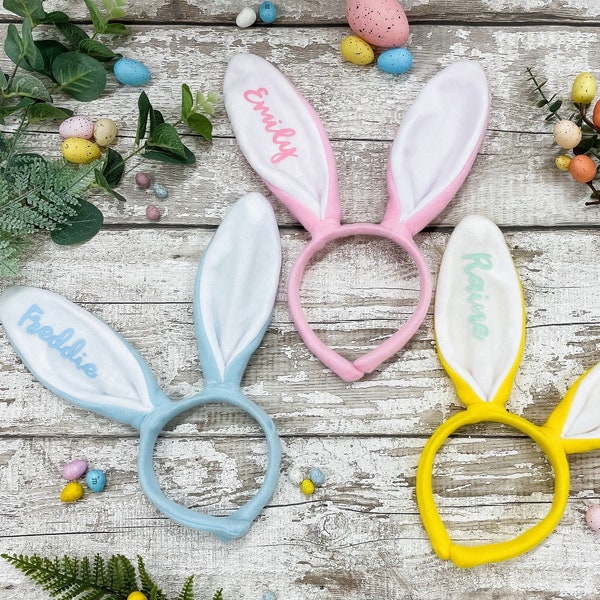 Bunny Ears Headband - Etsy