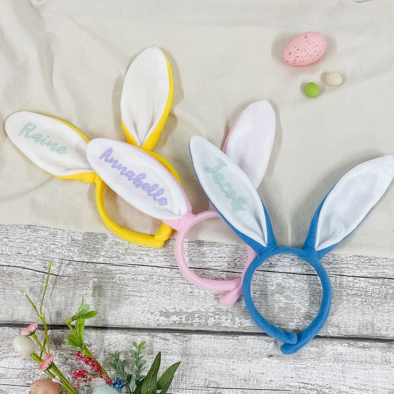 Bunny Ears Headband - Etsy