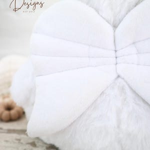 Personalised Name White Angel Wing Mini Teddy Hand Picked From Heaven ...