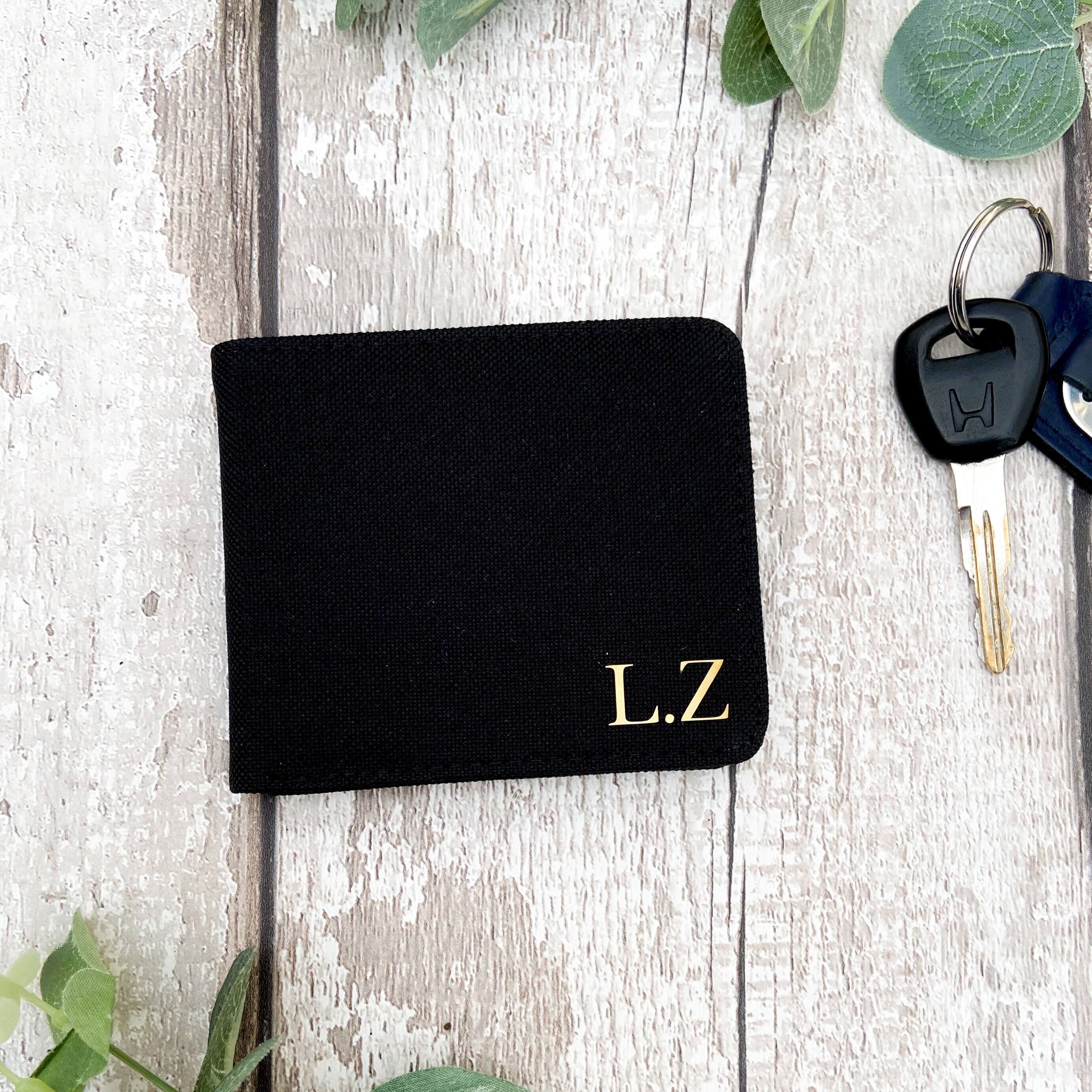 Personalised Initial Wallet - Mens Wallet - Card Holder - Etsy