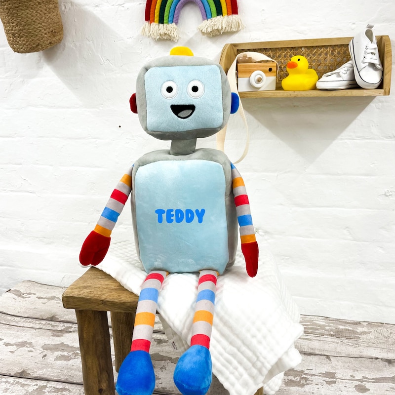 The Wild Robot Plush - Etsy