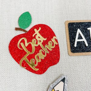 Best Teacher Leavers Cupcake Topper Decorations - Class of 2025 ...