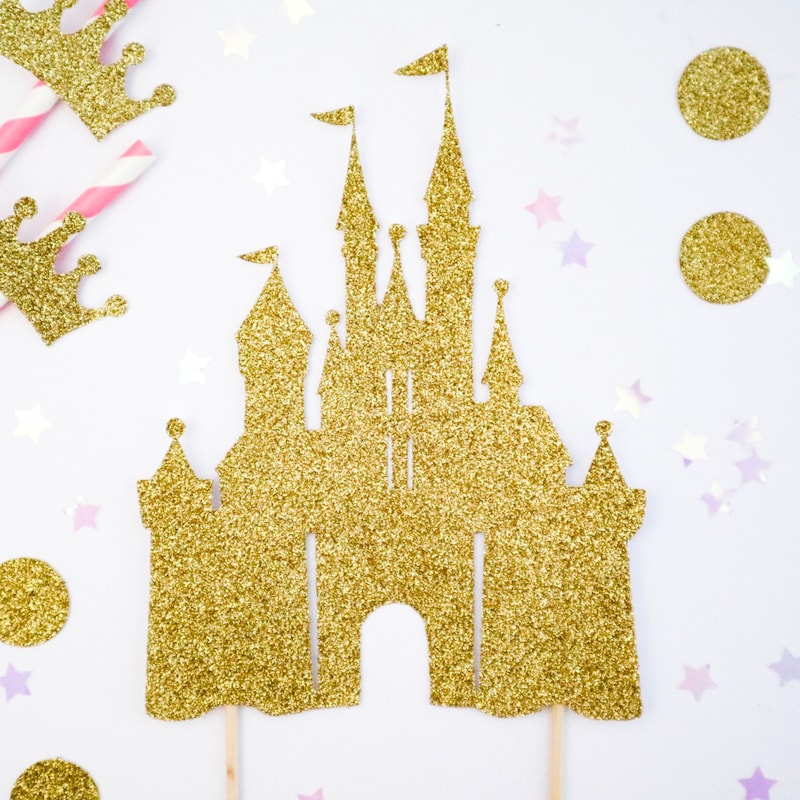 Castle Wedding Cake Topper - Etsy
