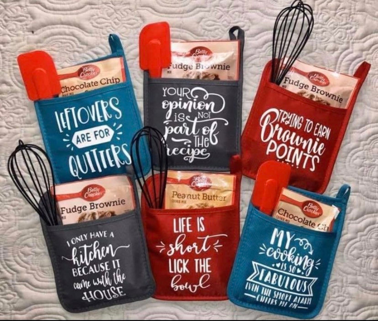 Custom Pot Holder/personalized Kitchen/customized Oven Mitt/oven Mitt ...