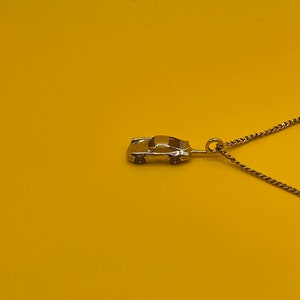 18k Solid Gold 73 Porsche 911 RSR Necklace Charm, Jewelry, Gold Jewelry ...