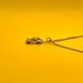 18k Solid Gold 73 Porsche 911 RSR Necklace Charm, Jewelry, Gold Jewelry ...
