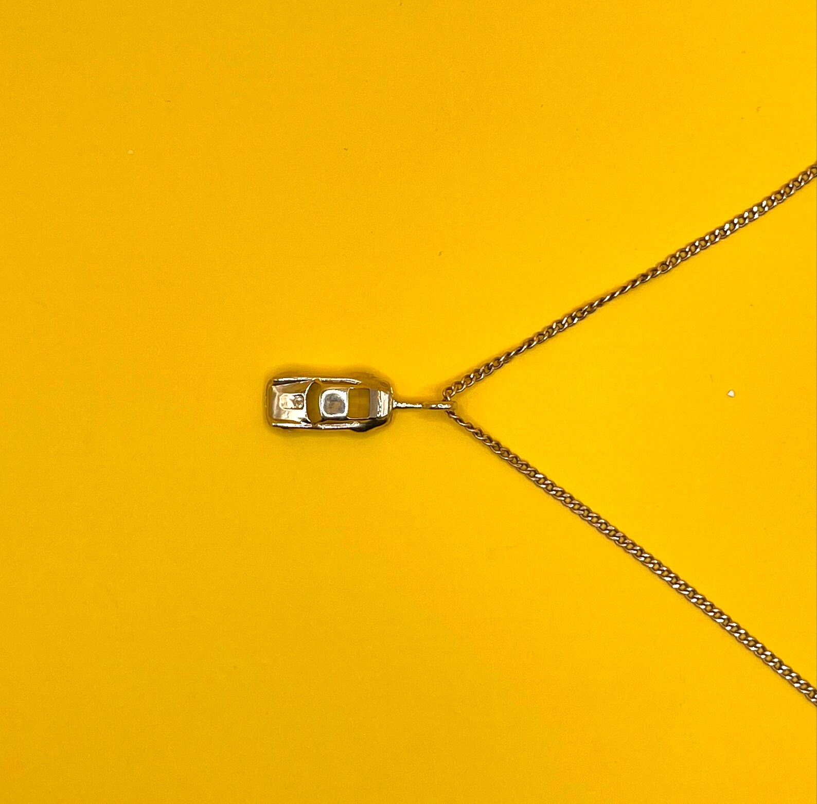 18k Solid Gold 73 Porsche 911 RSR Necklace Charm, Jewelry, Gold Jewelry ...