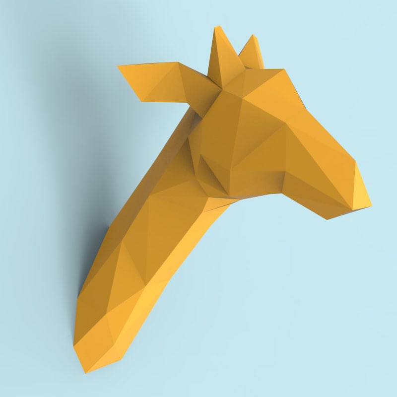 Animal Trophy - Etsy