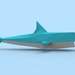 Shark 2 Papercraft PDF Pack 3D Paper Sculpture Template With ...