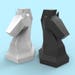 Knight Giant Chess Pieces Papercraft PDF Pack - 3D Paper Sculpture ...