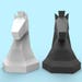 Knight Giant Chess Pieces Papercraft PDF Pack - 3D Paper Sculpture ...