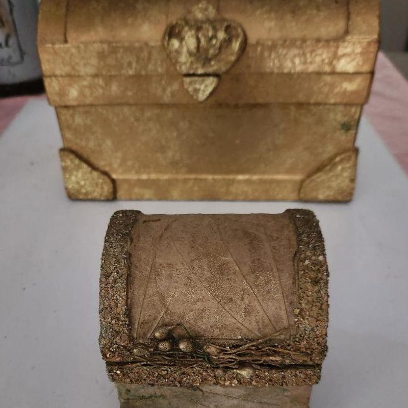 Metal Chest - Etsy