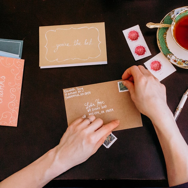 Snail Mail Gift - Etsy