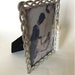 Jewish Wedding Silver Photo Picture Frame With a Container for - Etsy