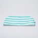 Waterproof Striped Case Turquoise Striped Case Zip Bag - Etsy