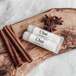 Chai Lip Butter, Chai Lip Balm, Lip Balm Favors, Lip Balms, Chai Tea ...
