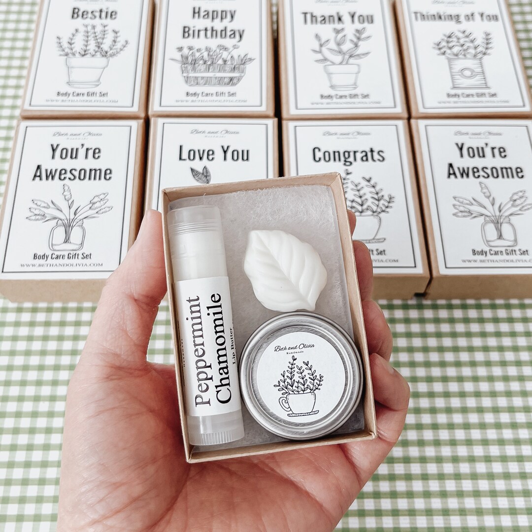 Mini Expressions Gift Sets, Travel Soap, Trial Sized Products, Thank ...