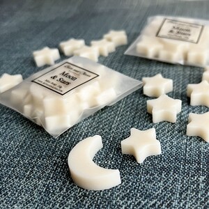 Little Pack of Moon and Stars Mini Soap, Star Soap, Birthday Party ...