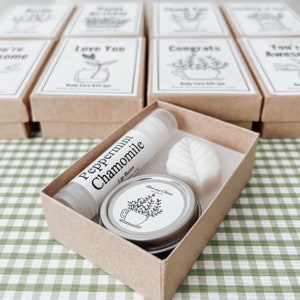 Mini Expressions Gift Sets, Travel Soap, Trial Sized Products, Thank ...