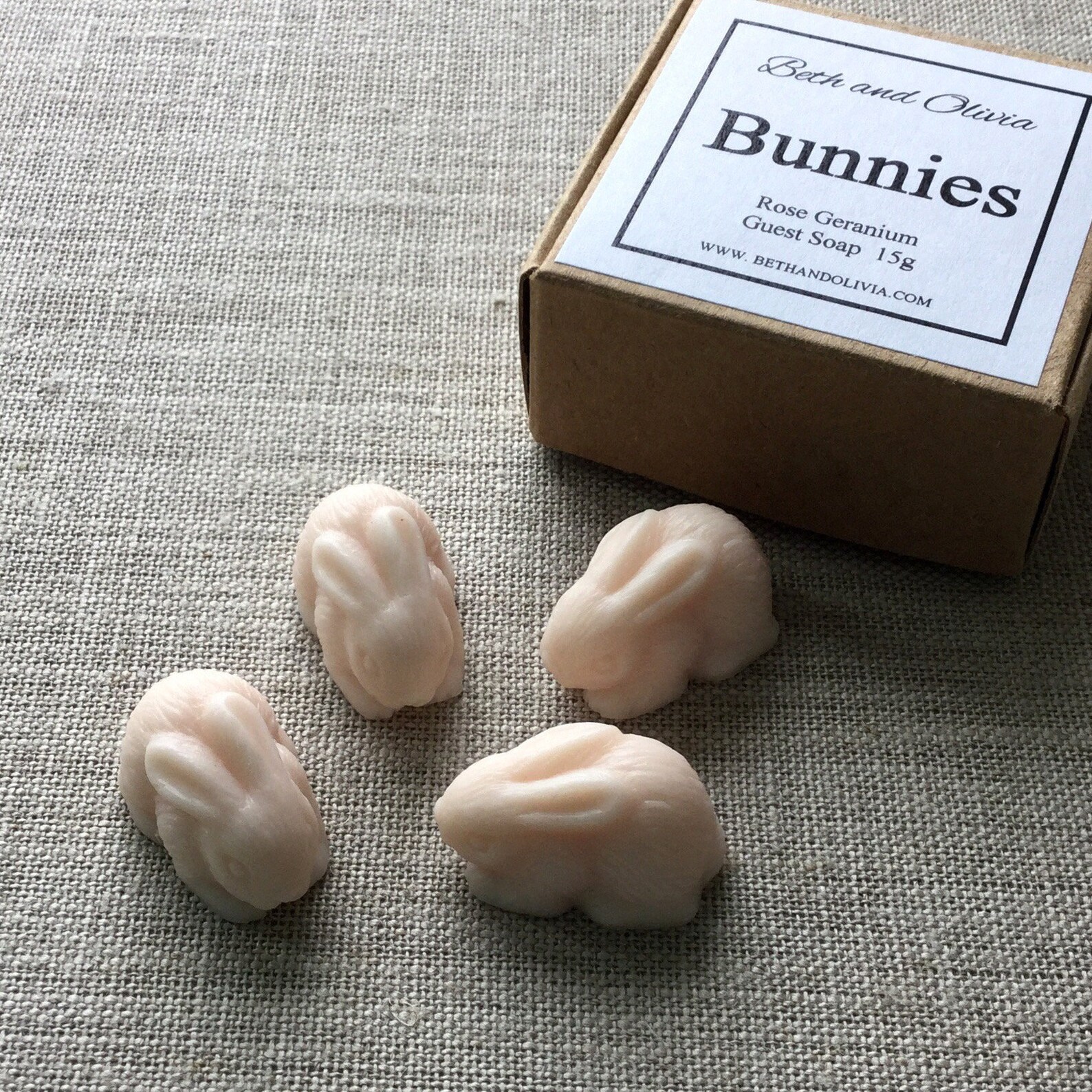 Set of 4 Rabbit Soaps Bunny Soap Mini Rabbit Soap Guest - Etsy Canada