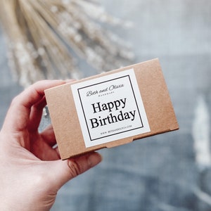 Mini Birthday Gift Set Body Care Birthday Gift Birthday - Etsy