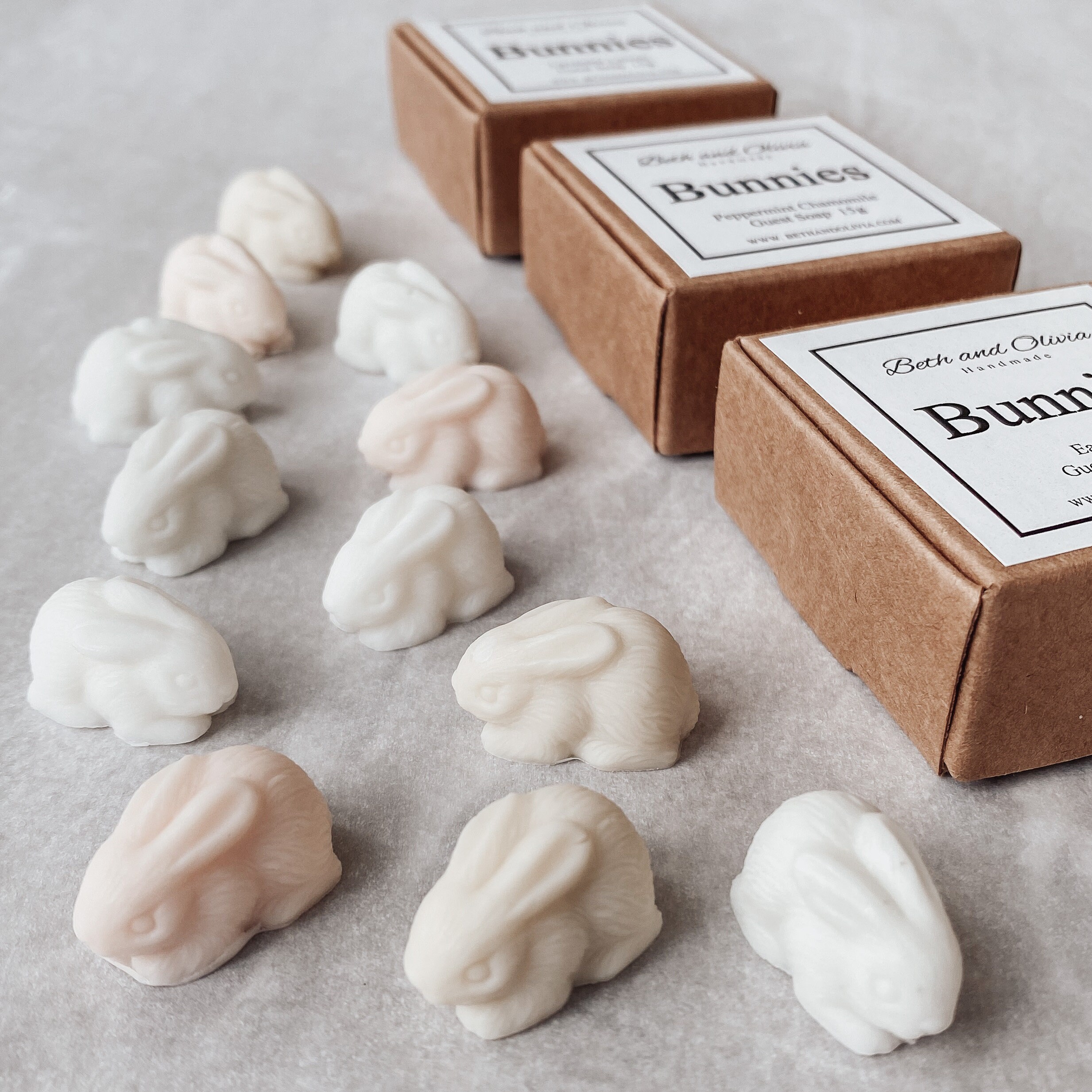 Set of 4 Rabbit Soaps Bunny Soap Mini Rabbit Soap Guest - Etsy Canada