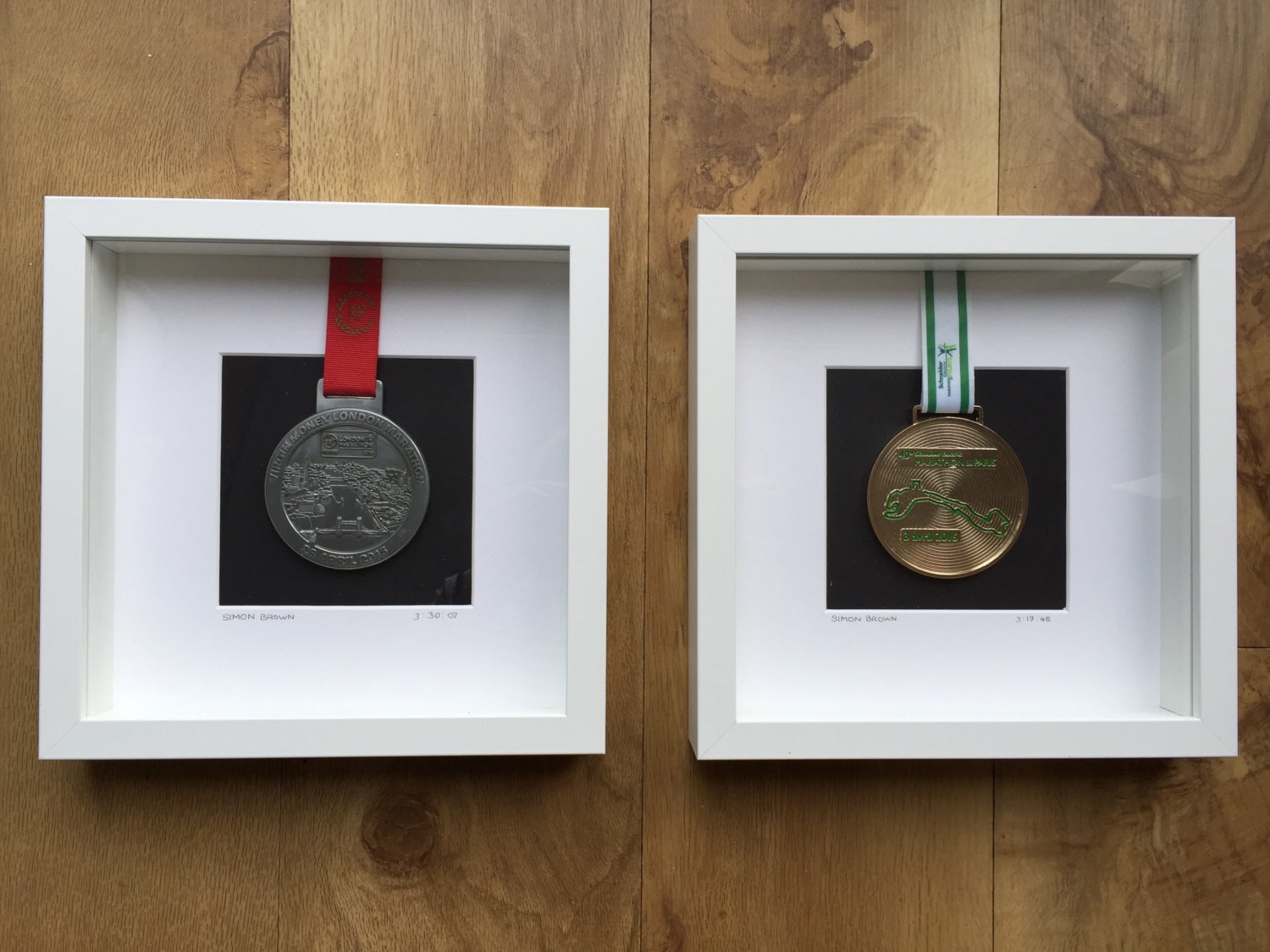 Marathon Medal Display / Frame - Etsy