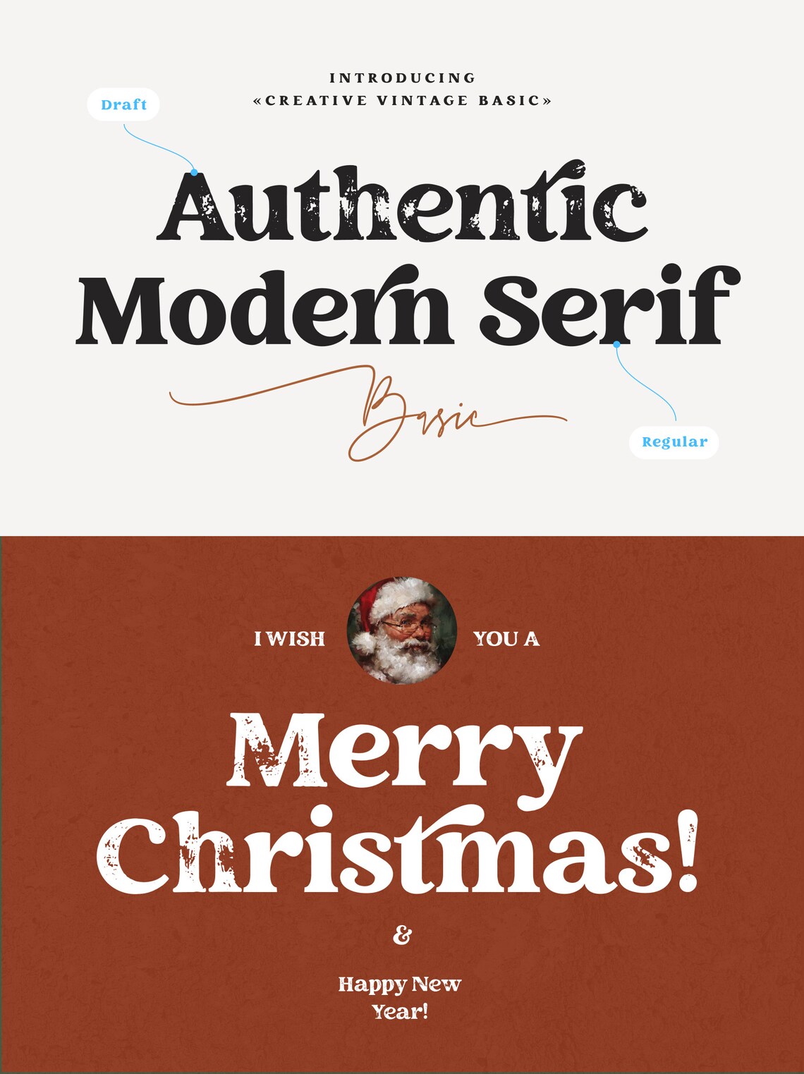 Creative Vintage Font Retro Alphabet Font, Retro Serif Font, 70s Font ...