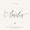 Ecatherina Wedding Font, Calligraphy Font, Italic Font, Cricut Font ...