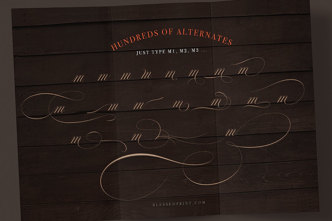 Mozart Font Wedding Font, Font, Script Font, Cricut Font, Stunning Font ...