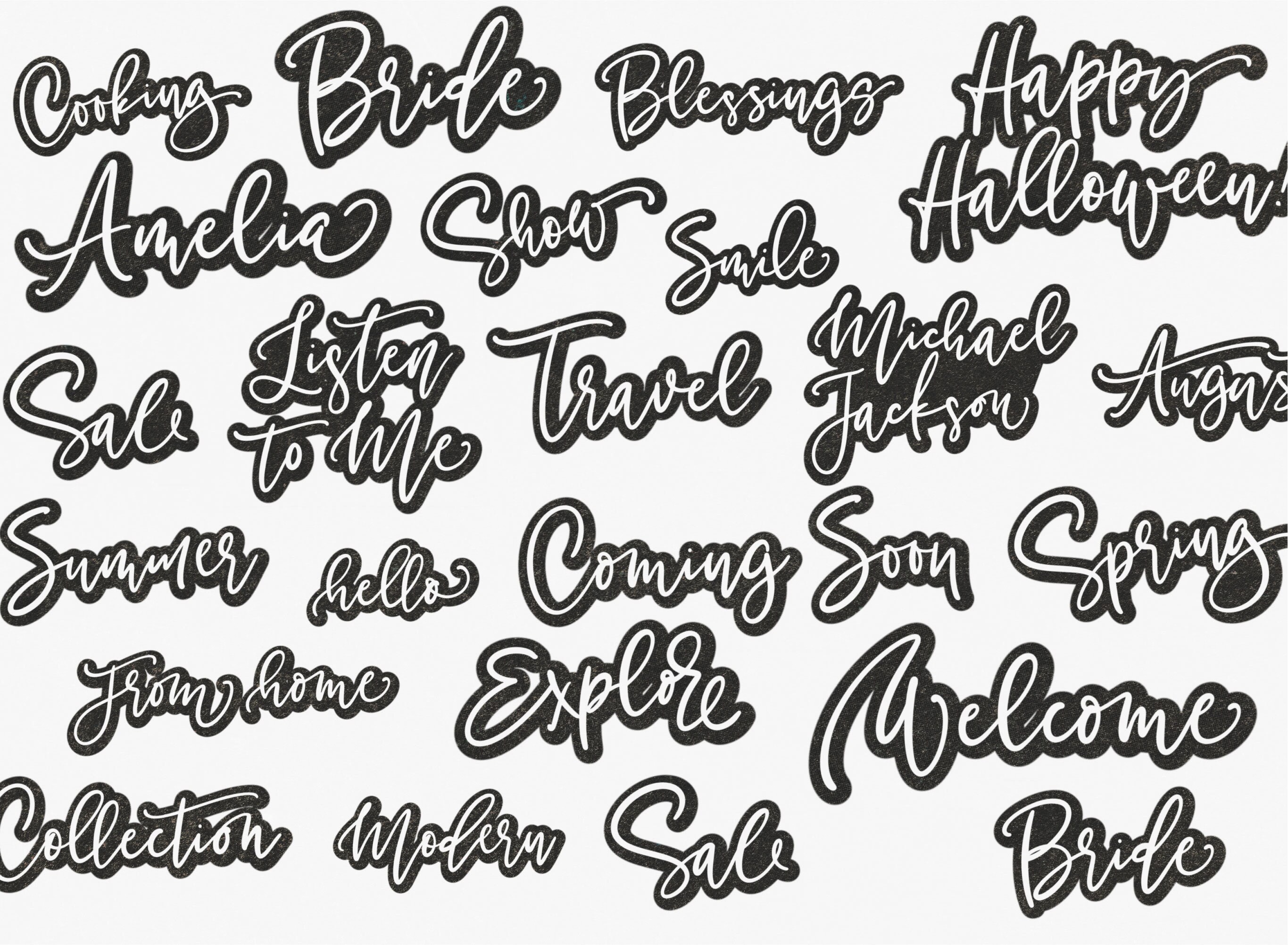 Betterfly Modern Calligraphy Font for Canva Templett or - Etsy