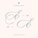 Ecatherina Wedding Font, Calligraphy Font, Italic Font, Cricut Font ...