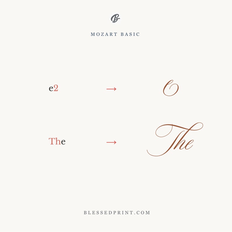 Mozart Font Script Font, Wedding Font, Font, Cricut Font, Elegant Font ...