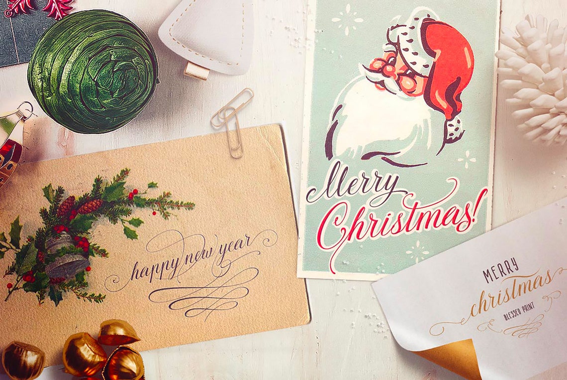 The Secret Font Script Font, Luxury Calligraphy, Handwritten Font ...