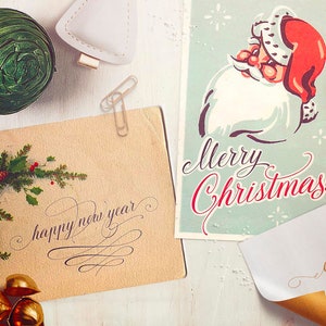 The Secret Font – Script Font, Luxury Calligraphy, Handwritten Font ...