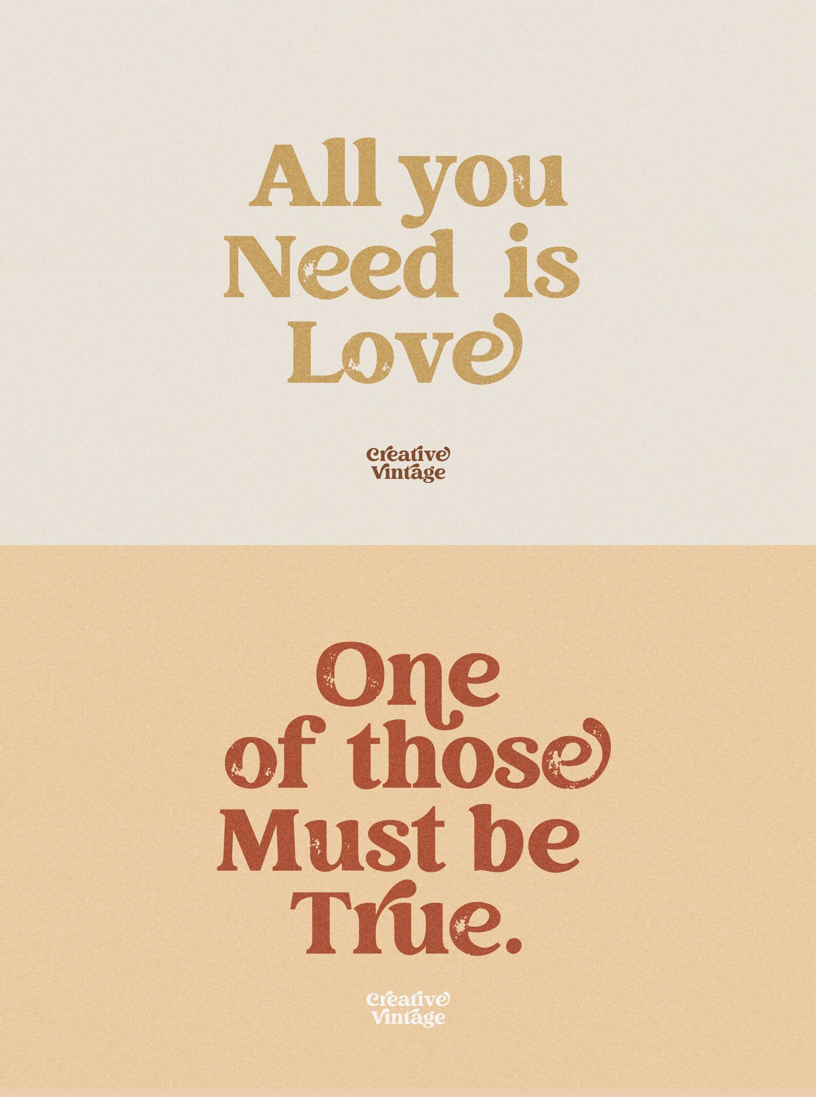 Creative Vintage Font Retro Alphabet Font, Retro Serif Font, 70s Font ...