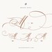 Mozart Font Script Font, Wedding Font, Font, Cricut Font, Elegant Font ...
