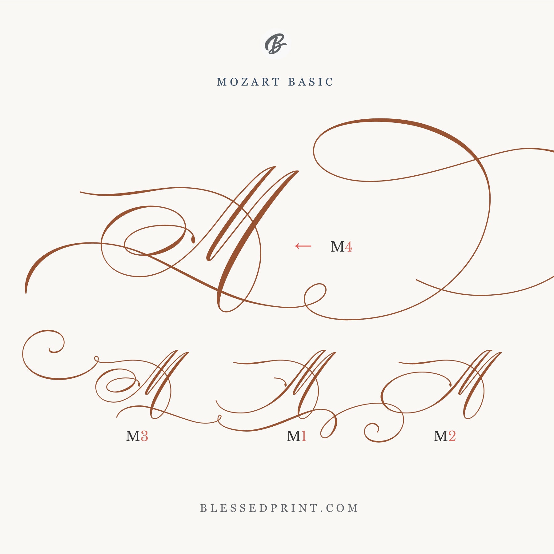 Mozart Font Script Font, Wedding Font, Font, Cricut Font, Elegant Font ...