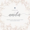 Ecatherina Wedding Font, Calligraphy Font, Italic Font, Cricut Font ...