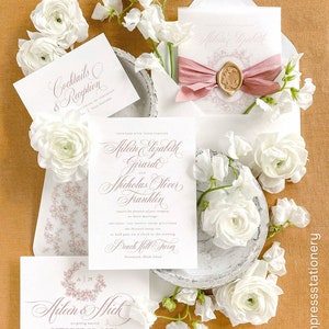 Mozart Font– Wedding Font, Font, Script Font, Cricut Font, Stunning ...