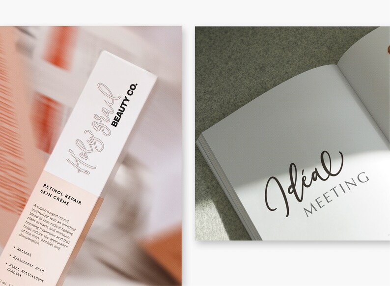 Betterfly Modern Calligraphy Font for Canva Templett or - Etsy