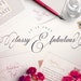 The Secret Font Script Font, Luxury Calligraphy, Handwritten Font ...