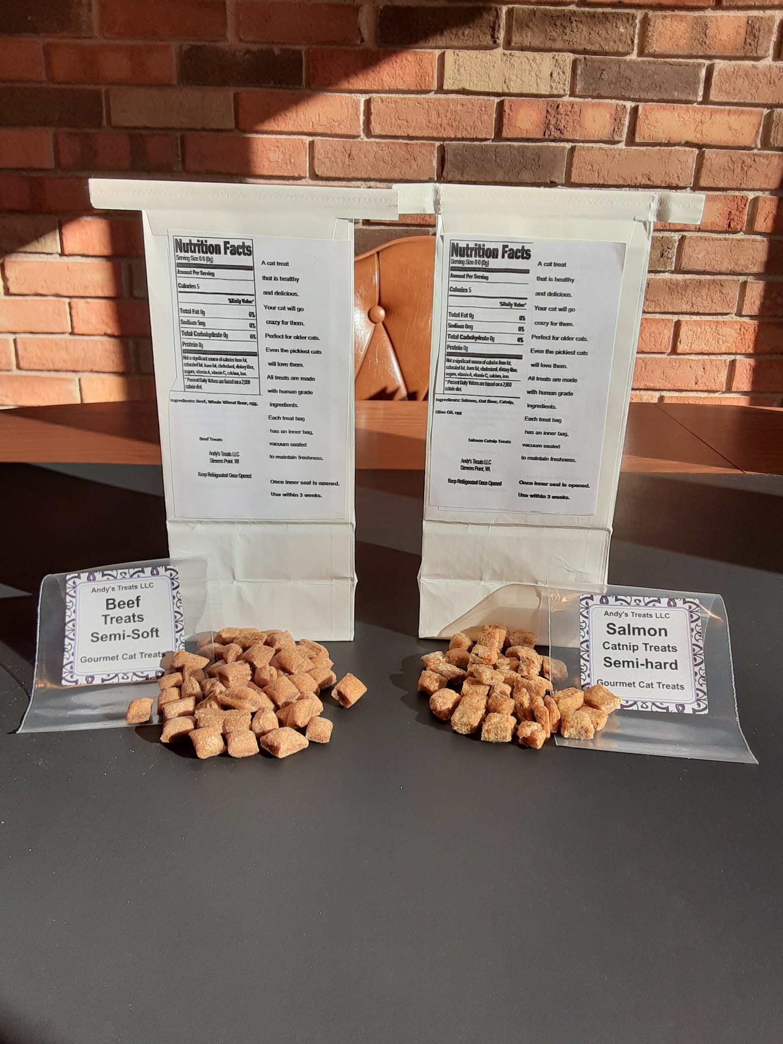 Variety Pack Cat Treats -6, 1oz Bags - Etsy