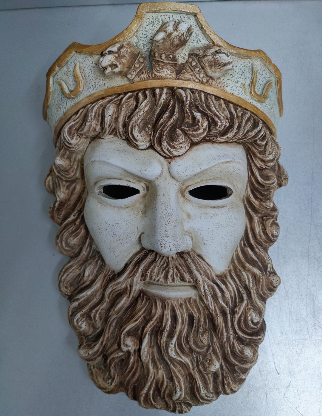 Hades God Ruler of the Underworld Wall Hanging Relief Life Size Quality ...