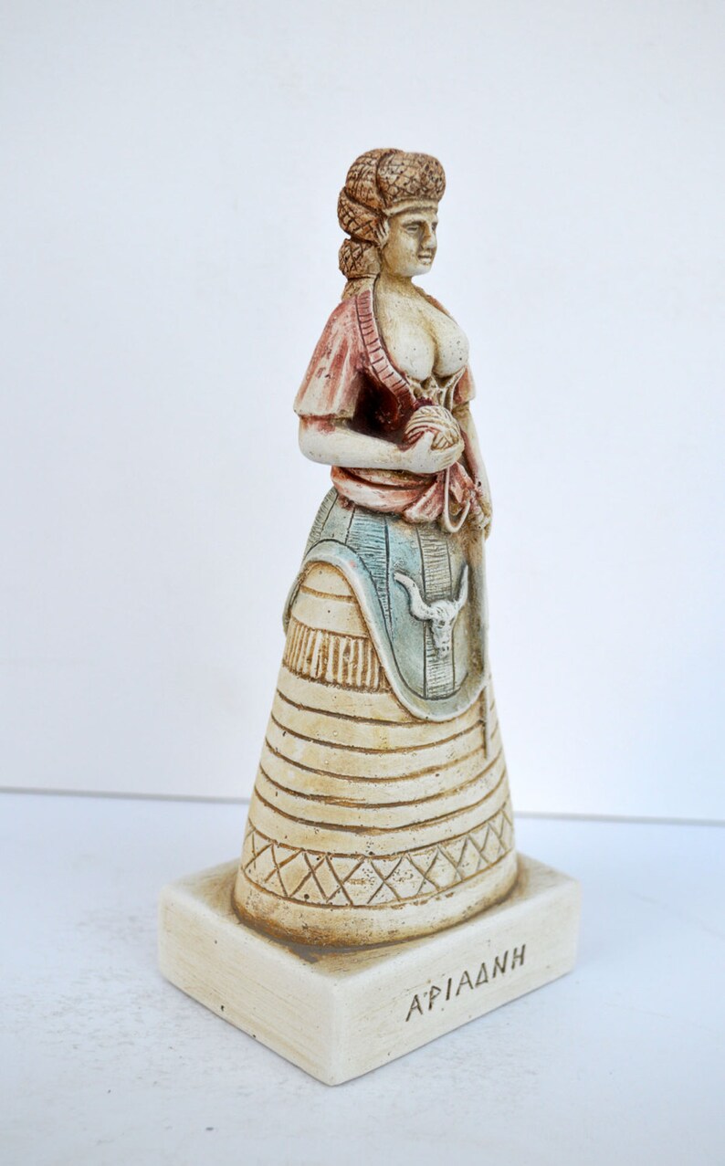 Ancient Greek Ariadne Sculpture Statue Artifact - Etsy UK